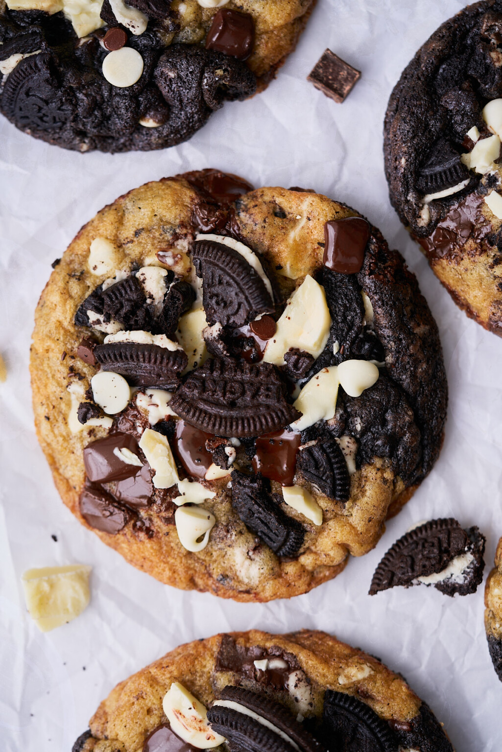 Cookies and Cream Cookies Recipe - A Full Living