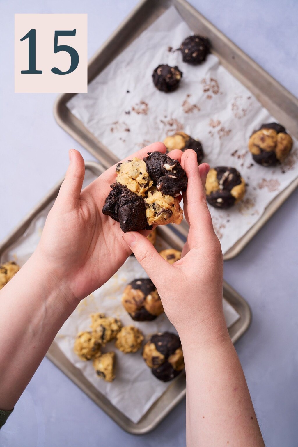 Cookies and Cream Cookies Recipe - A Full Living