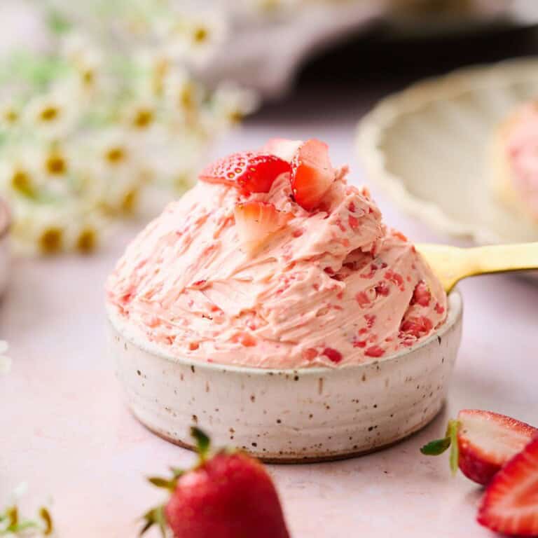 Homemade Strawberry Butter Recipe - A Full Living