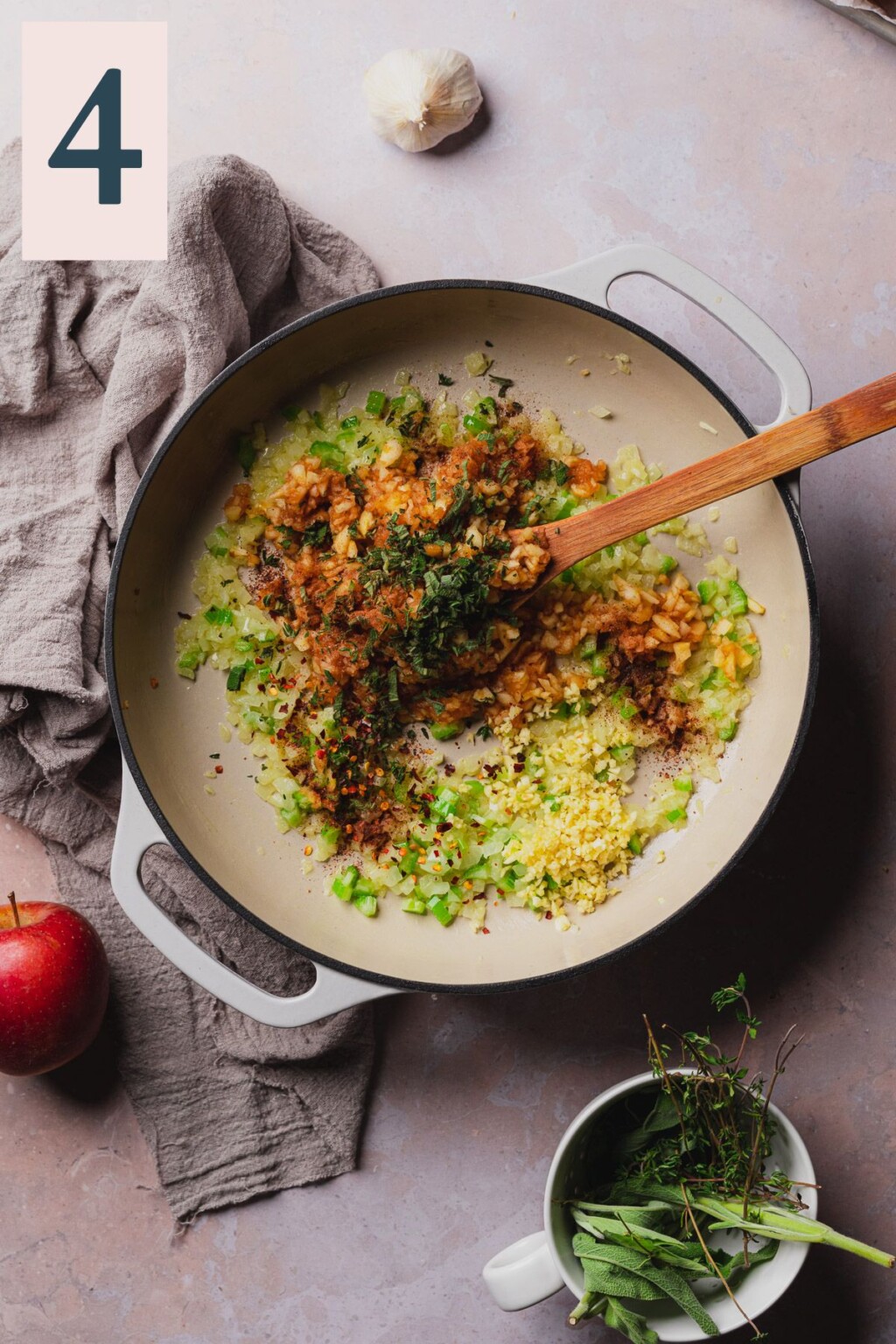 Pork Sausage Stuffed Apples - A Full Living