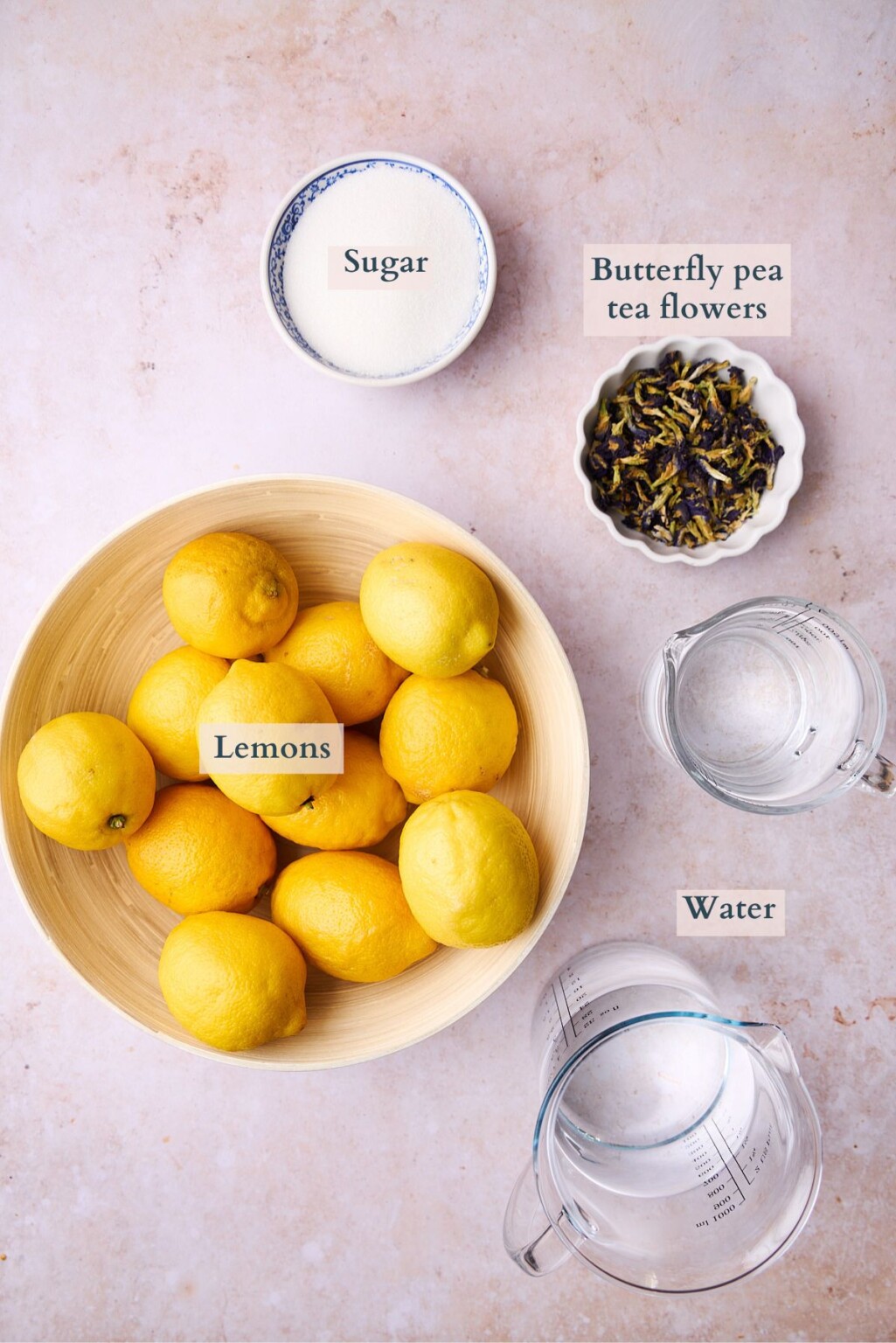 Butterfly Pea Tea Lemonade (Color Changing Lemonade!) - A Full Living