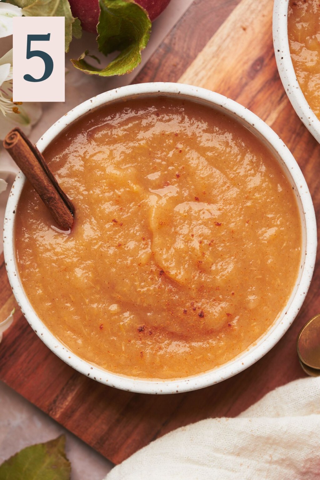 Unsweetened Applesauce Recipe (No Added Sugar) - A Full Living