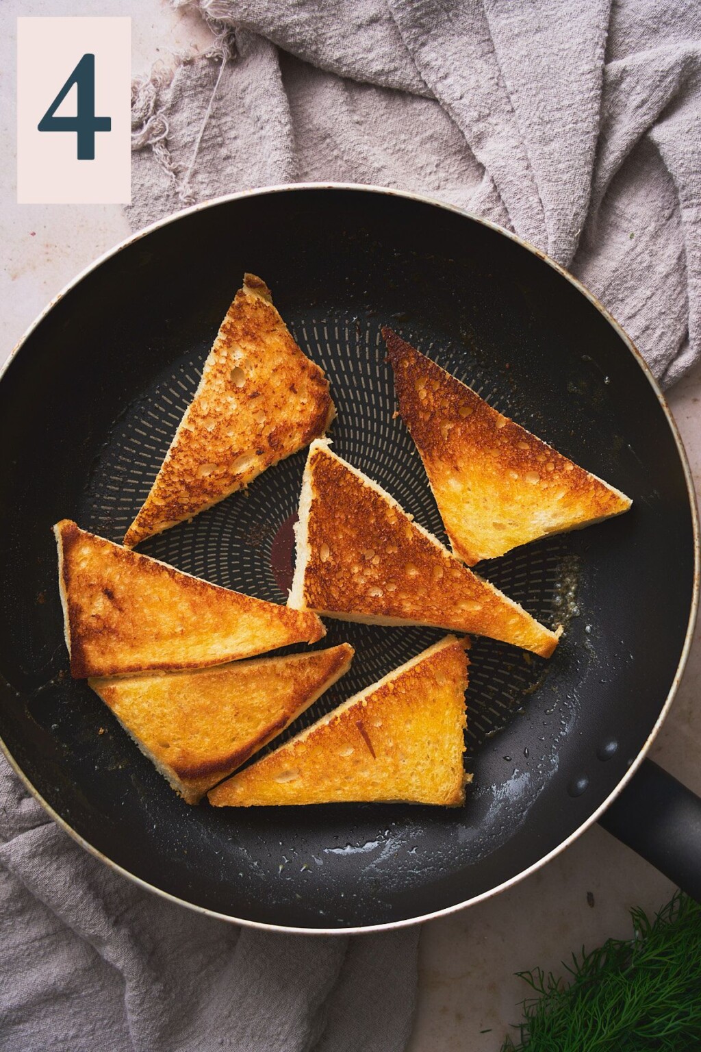 Swedish Shrimp Toast (Toast Skagen) - A Full Living