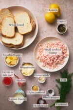 Swedish Shrimp Toast (Toast Skagen) - A Full Living