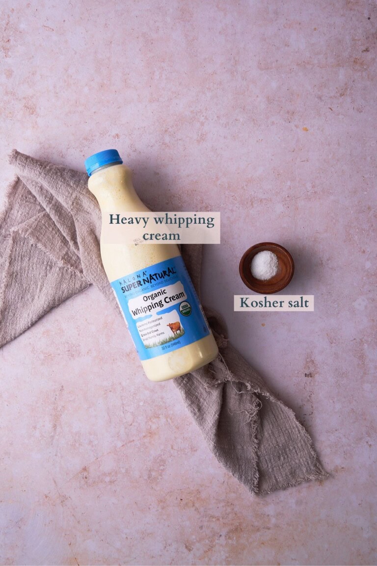 How To Make Homemade Butter - A Full Living