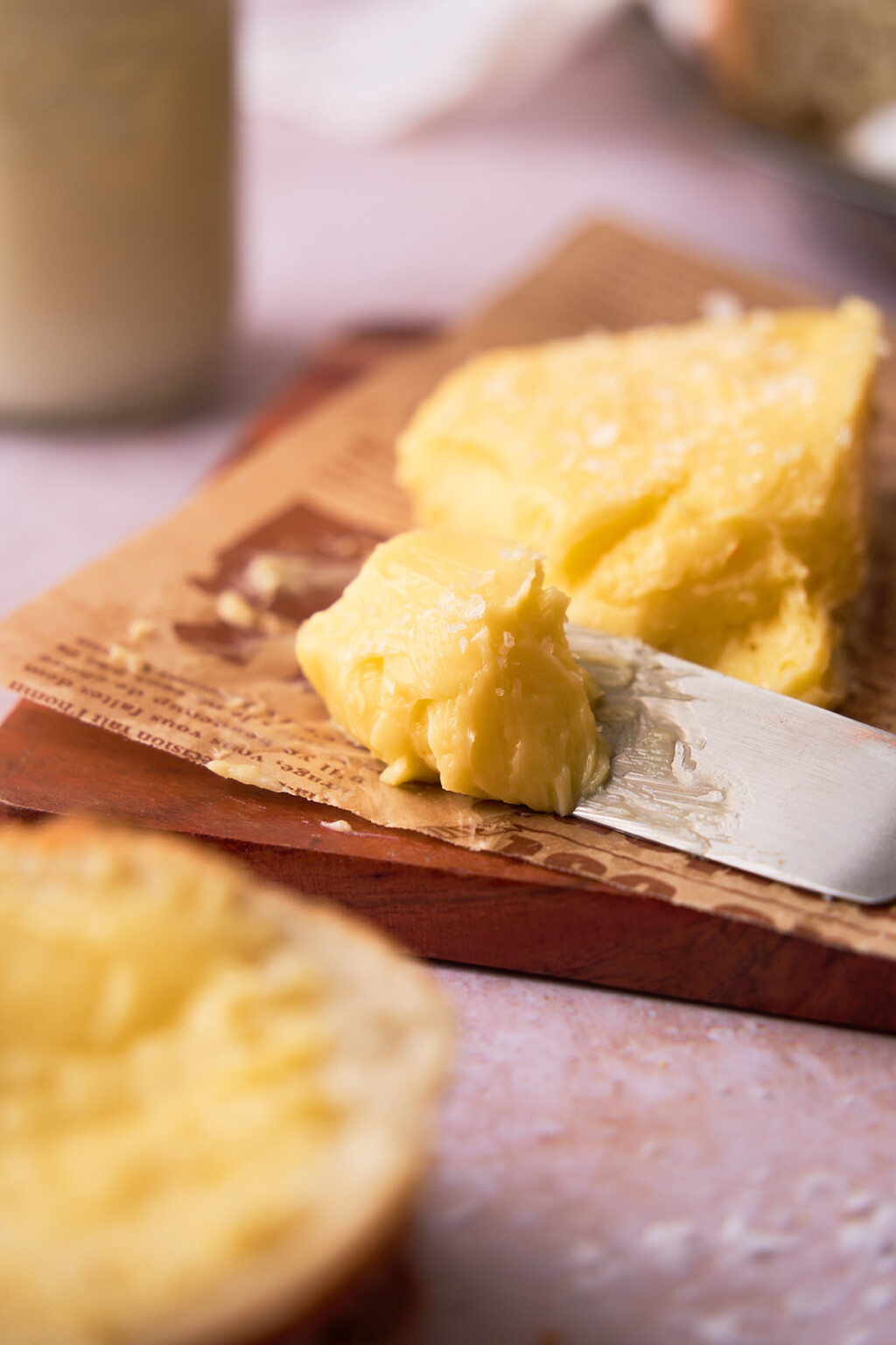 How To Make Homemade Butter - A Full Living