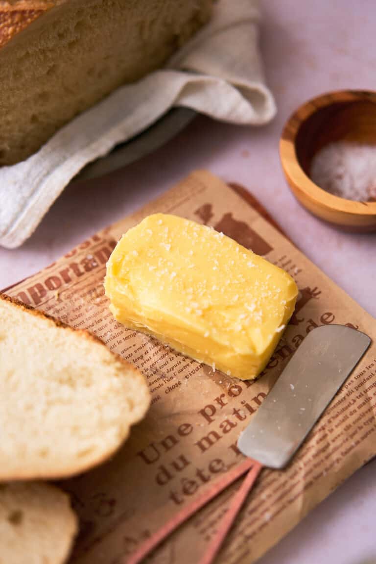 How To Make Homemade Butter - A Full Living