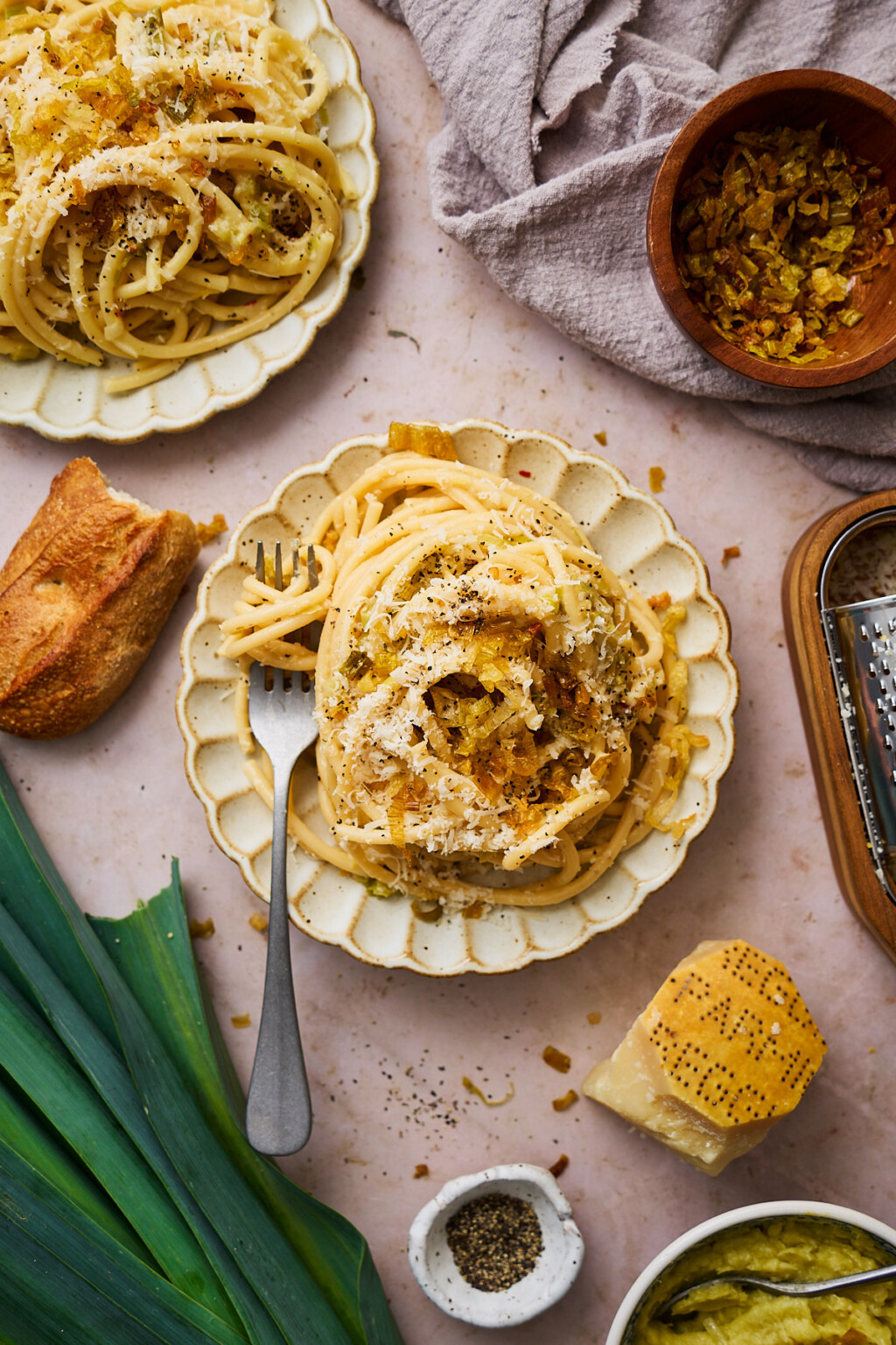 Leek Pasta Recipe - A Full Living