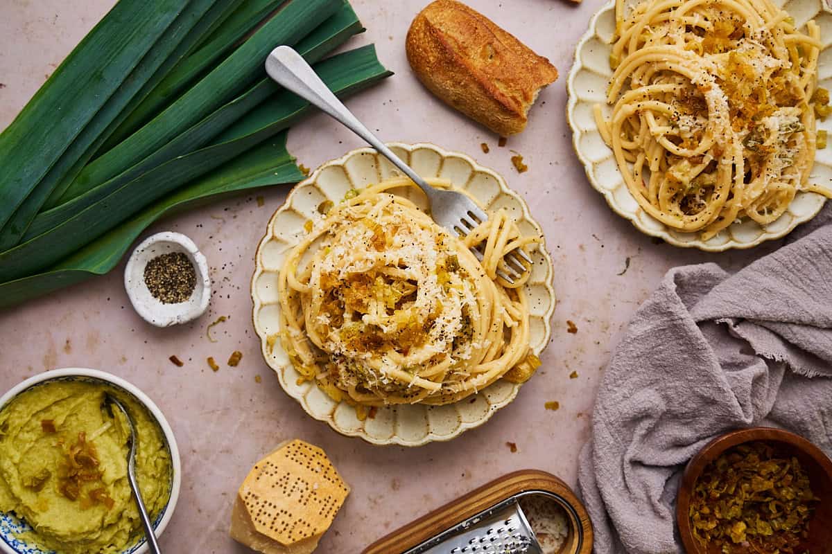Leek Pasta Recipe - A Full Living