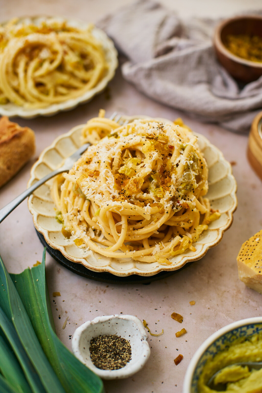 Leek Pasta Recipe - A Full Living