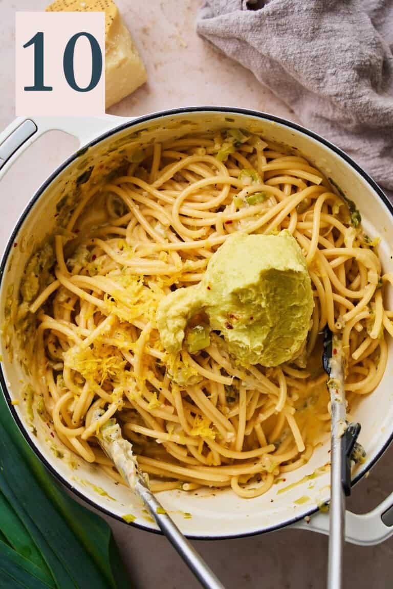 Leek Pasta Recipe - A Full Living