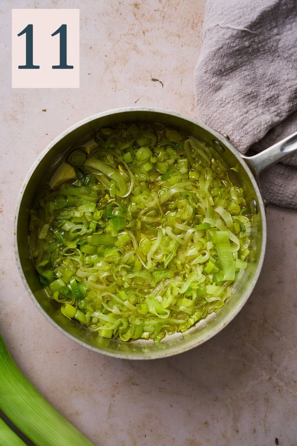 Leek Pasta Recipe - A Full Living