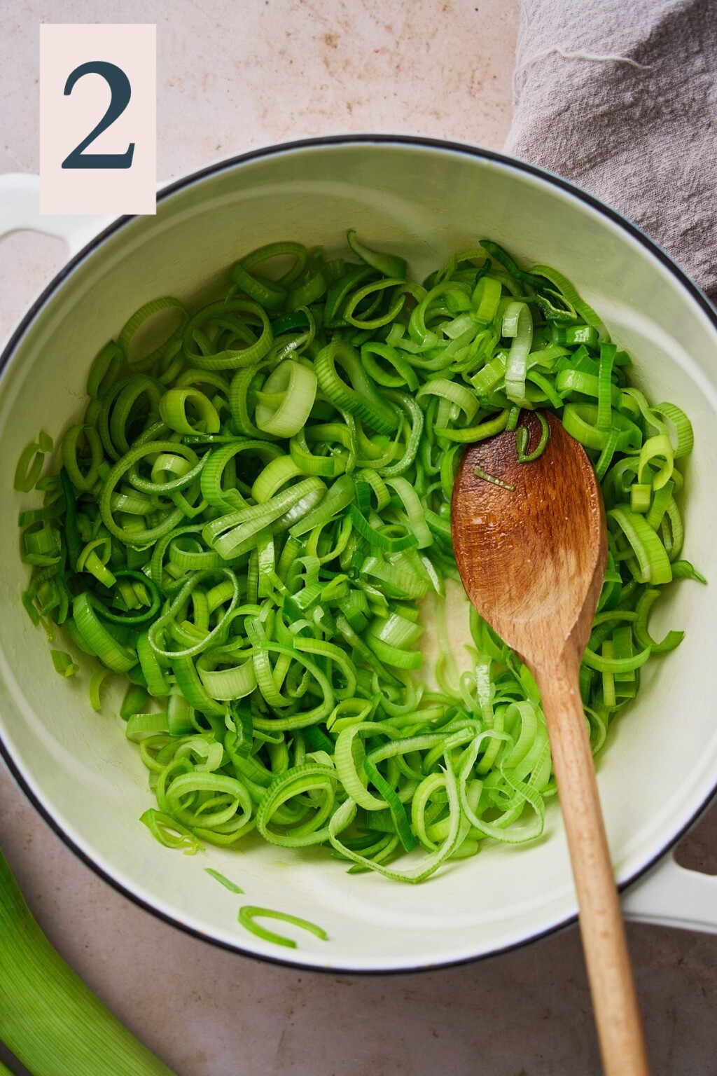 Leek Pasta Recipe - A Full Living