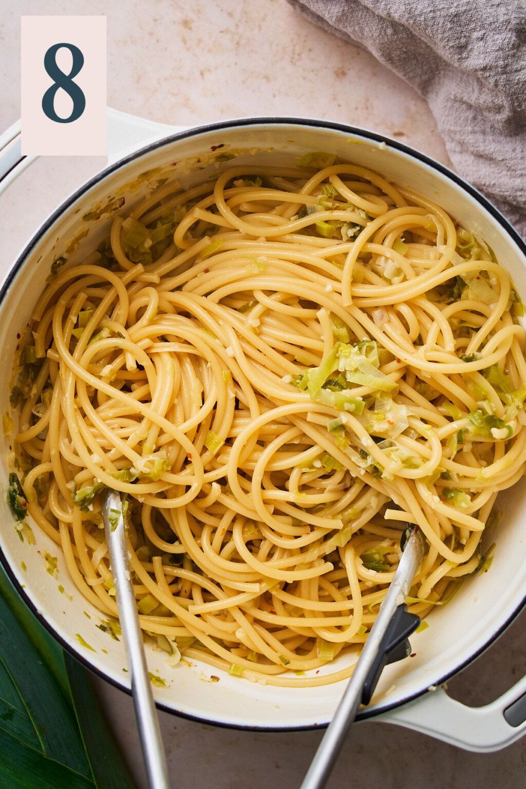 Leek Pasta Recipe - A Full Living