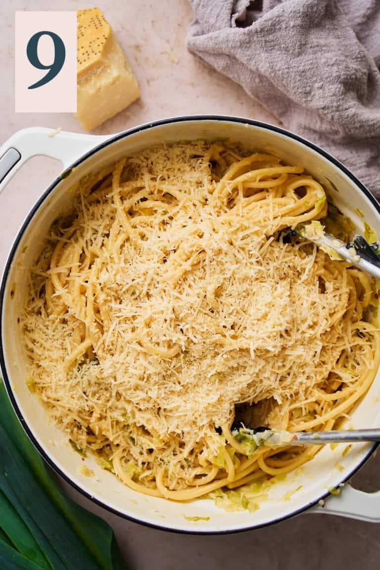 Leek Pasta Recipe - A Full Living