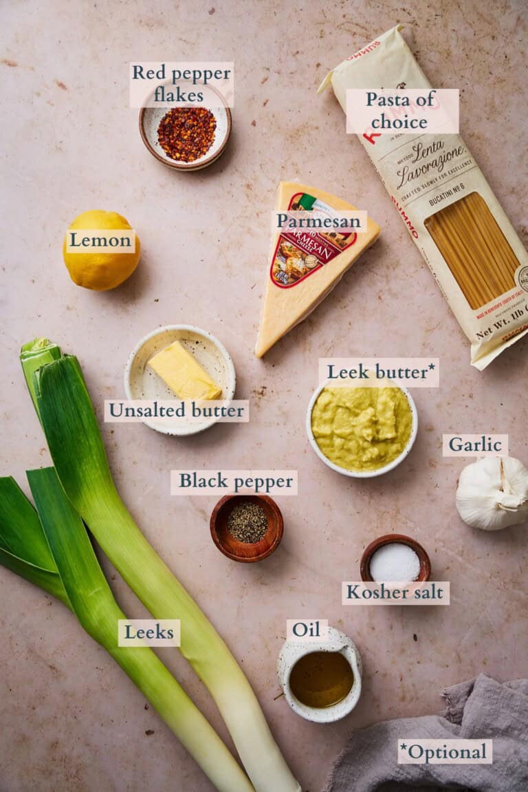 Leek Pasta Recipe - A Full Living