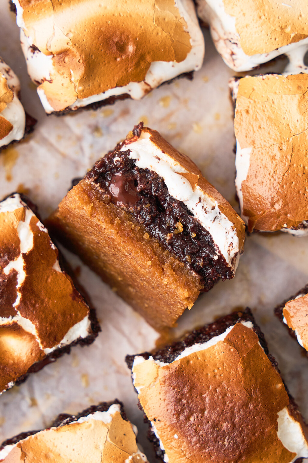 S'mores Brownies Recipe - A Full Living