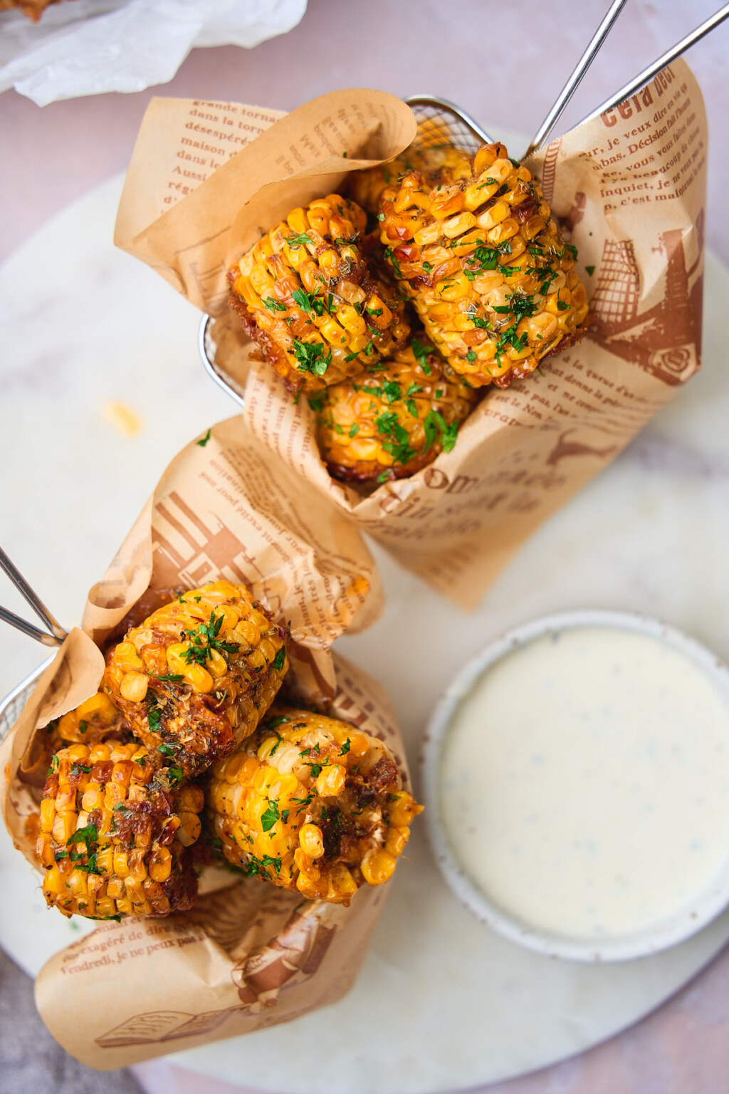 Wingstop Cajun Fried Corn - A Full Living