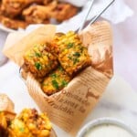 Wingstop Cajun Fried Corn - A Full Living