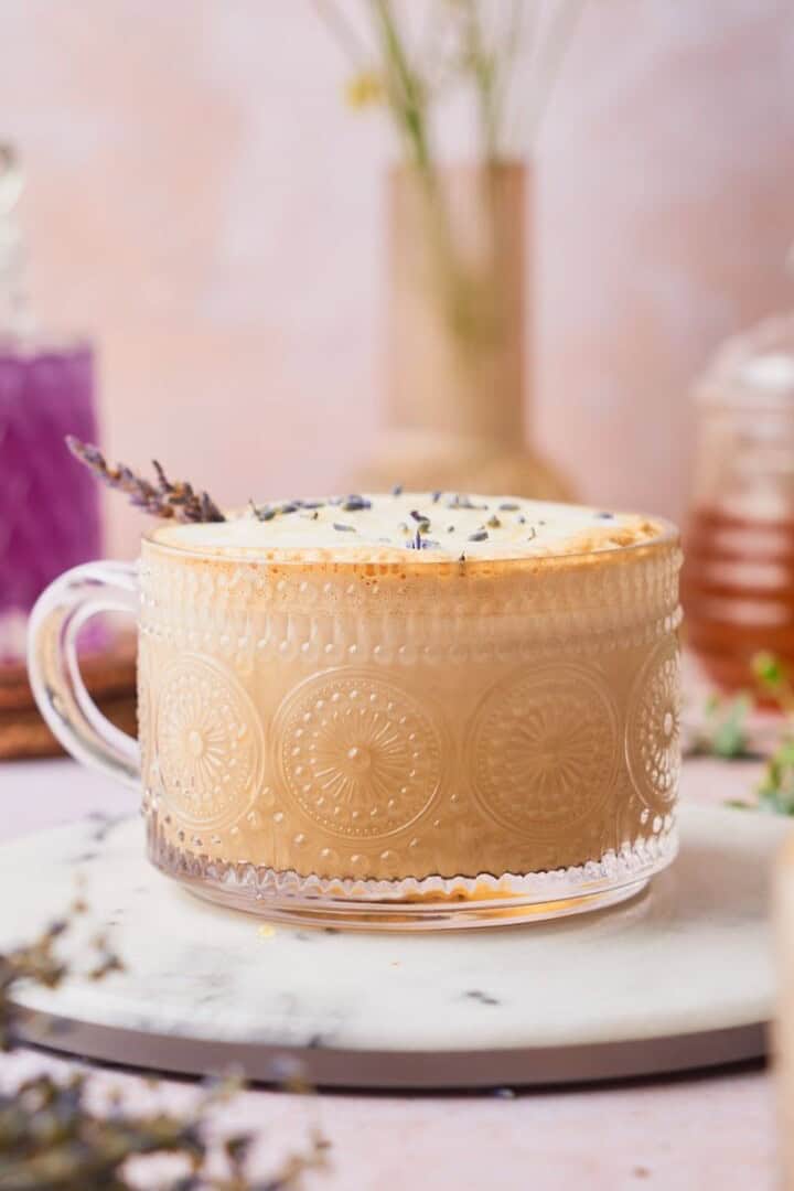 Lavender Simple Syrup Recipe - A Full Living