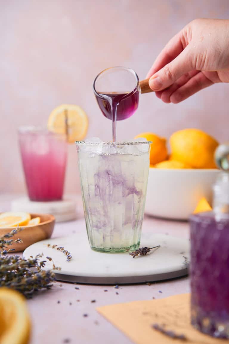 Lavender Simple Syrup Recipe - A Full Living