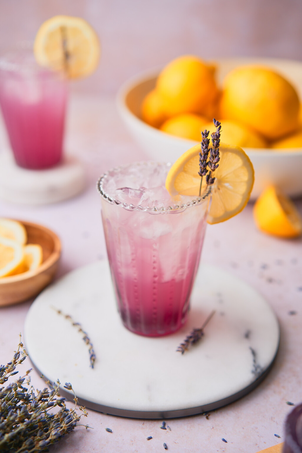 Lavender Lemonade Recipe - A Full Living