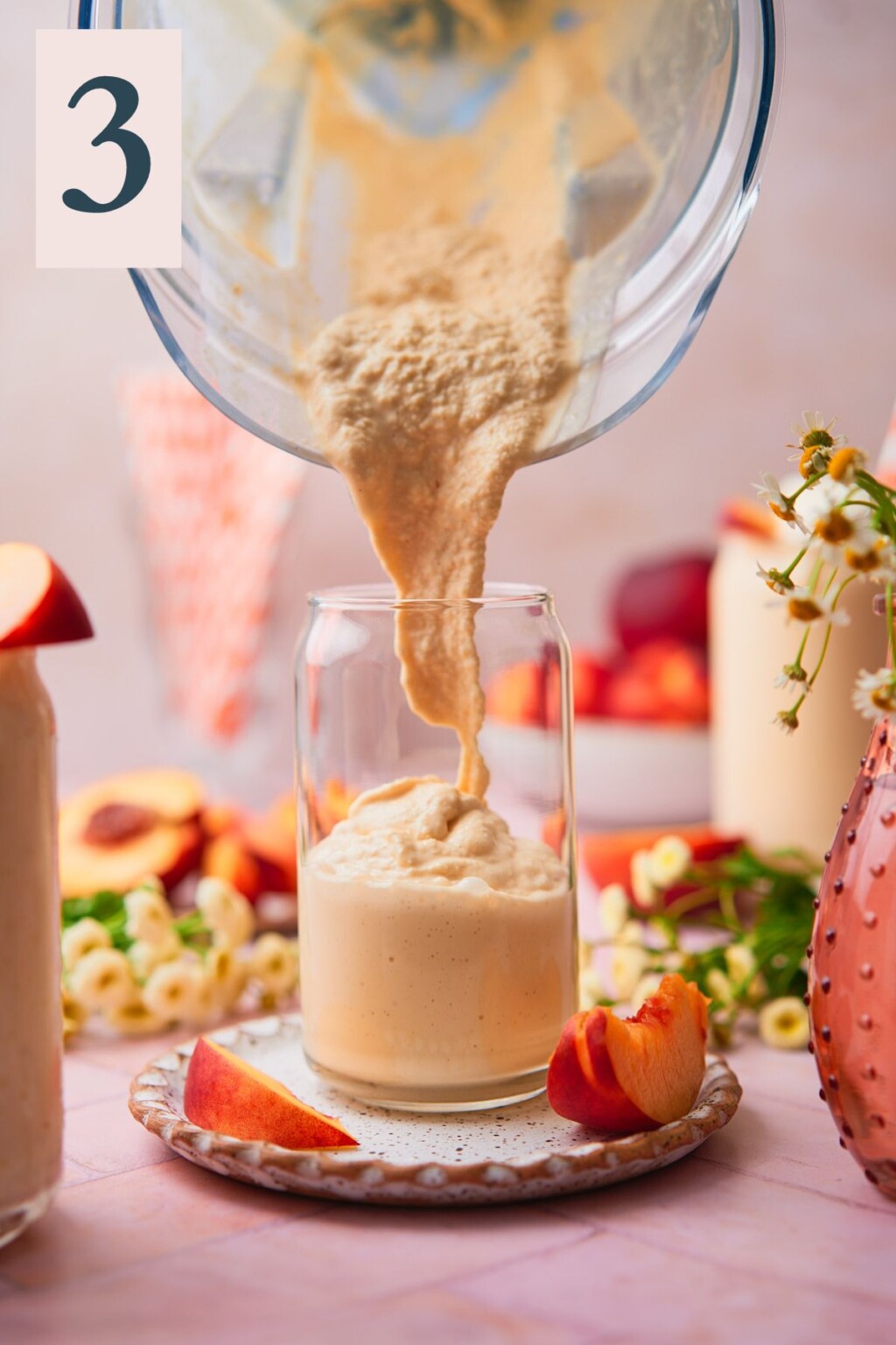 Peach Milkshake Recipe (Chick-Fil-A Copycat) - A Full Living