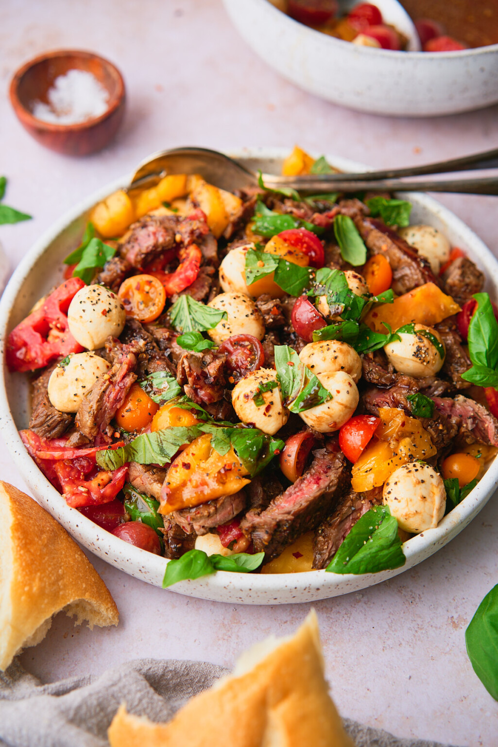 Steak Caprese — A Full Living