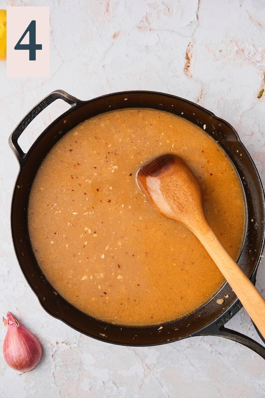 Shrimp Scampi Orzo - A Full Living