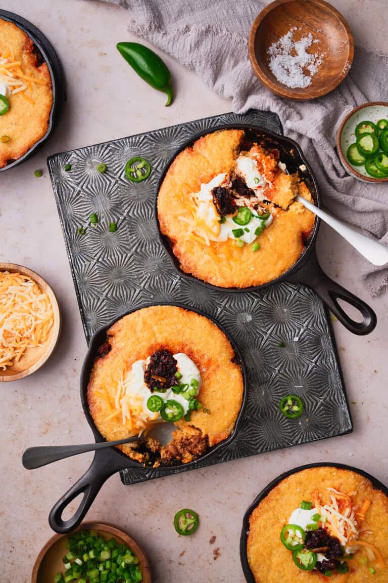 Cornbread Cowboy Casserole - A Full Living