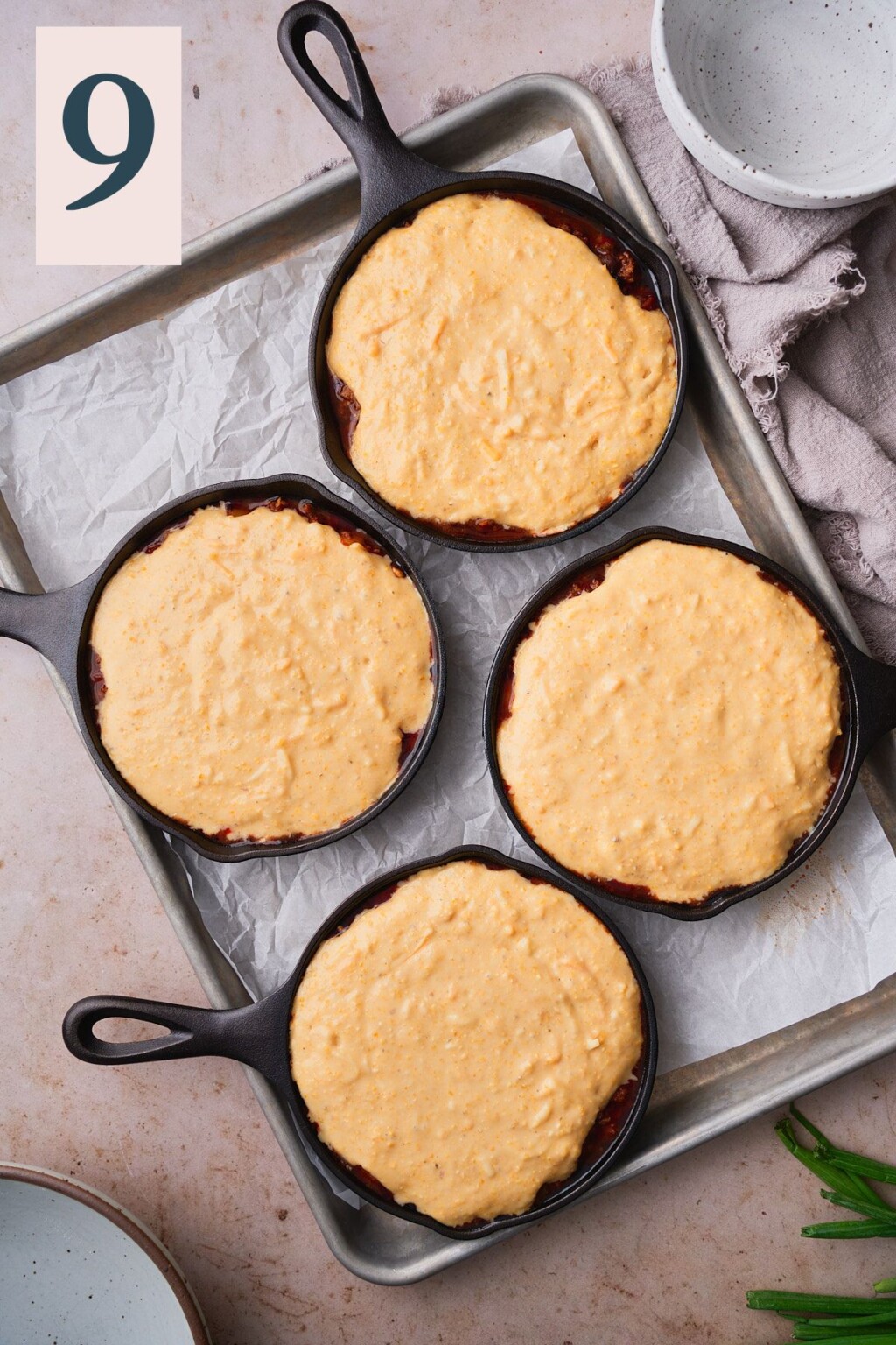 Cornbread Cowboy Casserole - A Full Living
