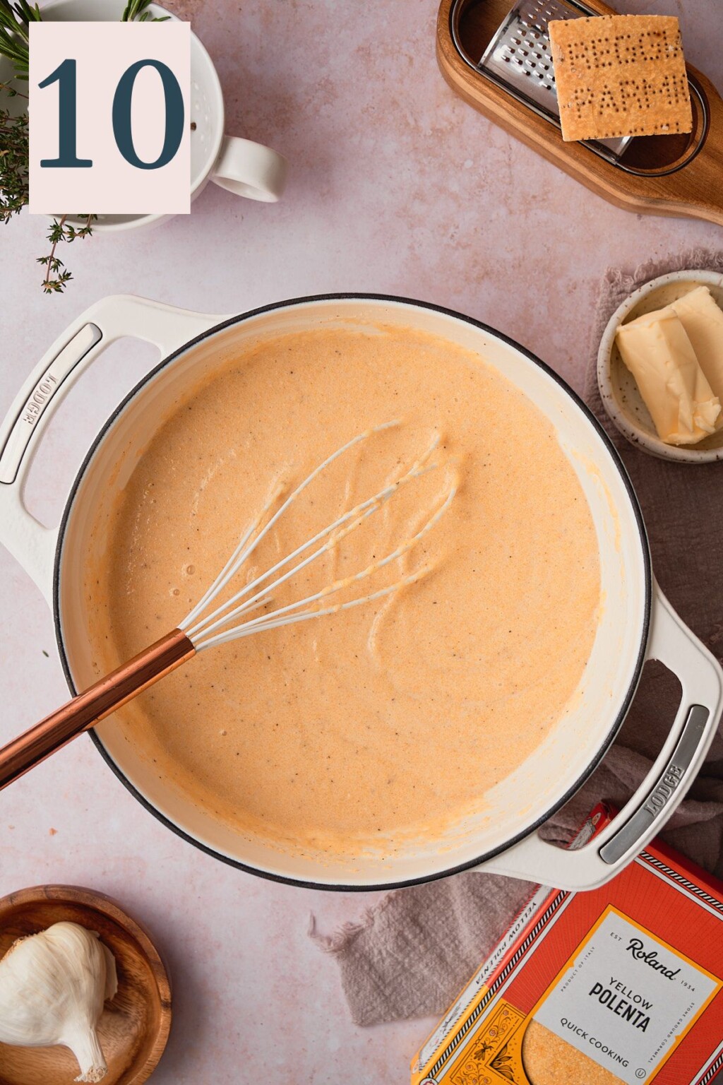 Beef Short Rib Ragu with Creamy Parmesan Polenta - A Full Living