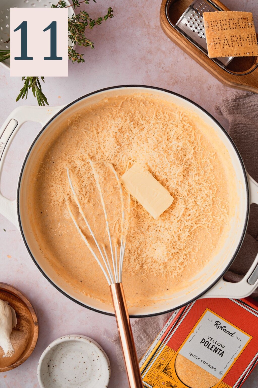 Beef Short Rib Ragu with Creamy Parmesan Polenta - A Full Living