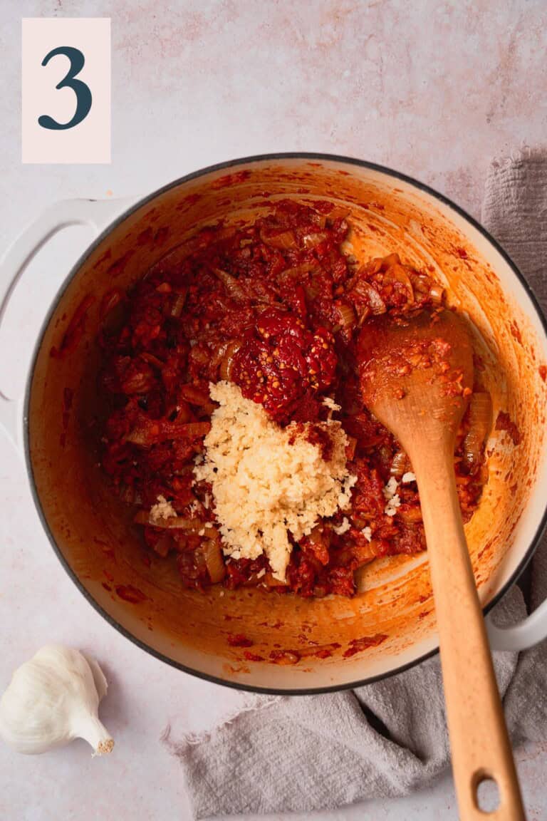 Beef Short Rib Ragu with Creamy Parmesan Polenta - A Full Living