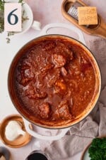 Beef Short Rib Ragu with Creamy Parmesan Polenta - A Full Living