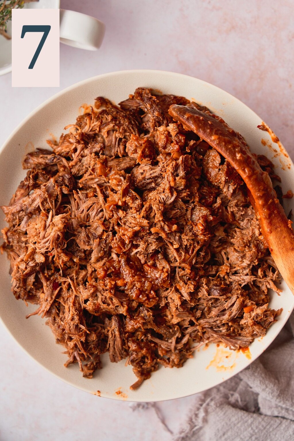 Beef Short Rib Ragu with Creamy Parmesan Polenta - A Full Living