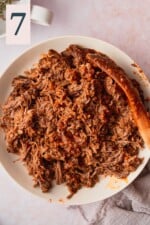 Beef Short Rib Ragu with Creamy Parmesan Polenta - A Full Living