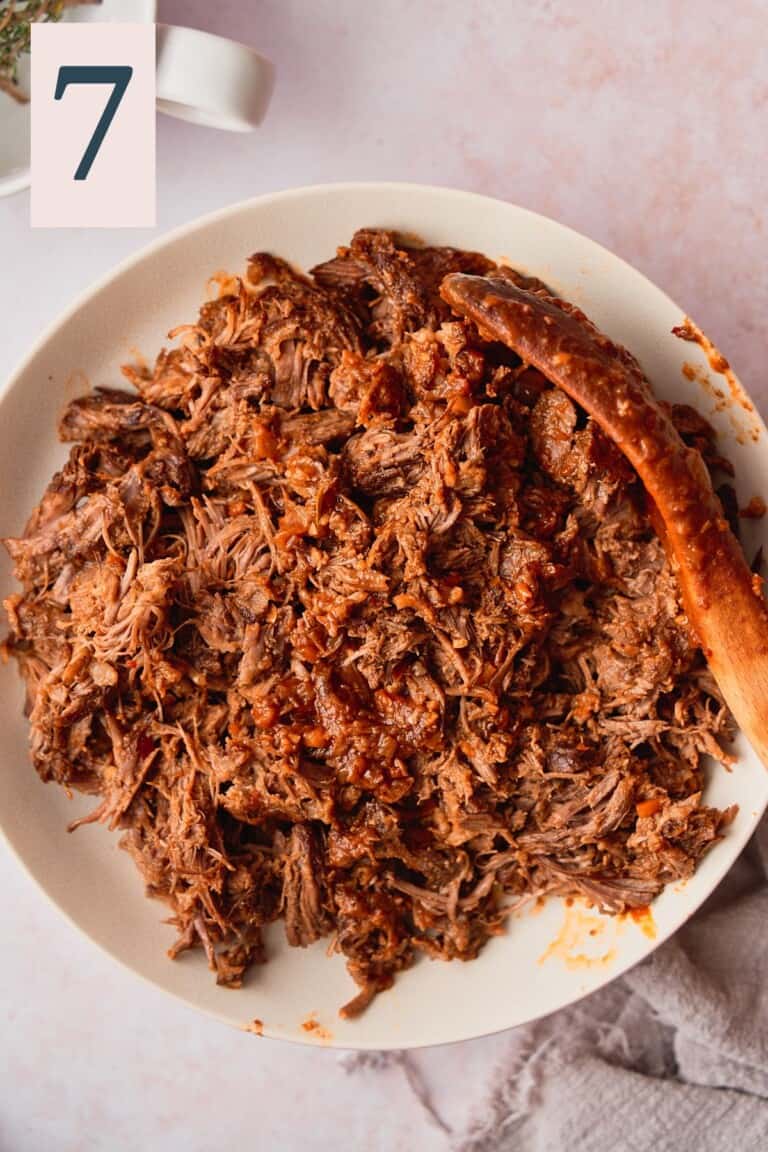 Beef Short Rib Ragu with Creamy Parmesan Polenta - A Full Living