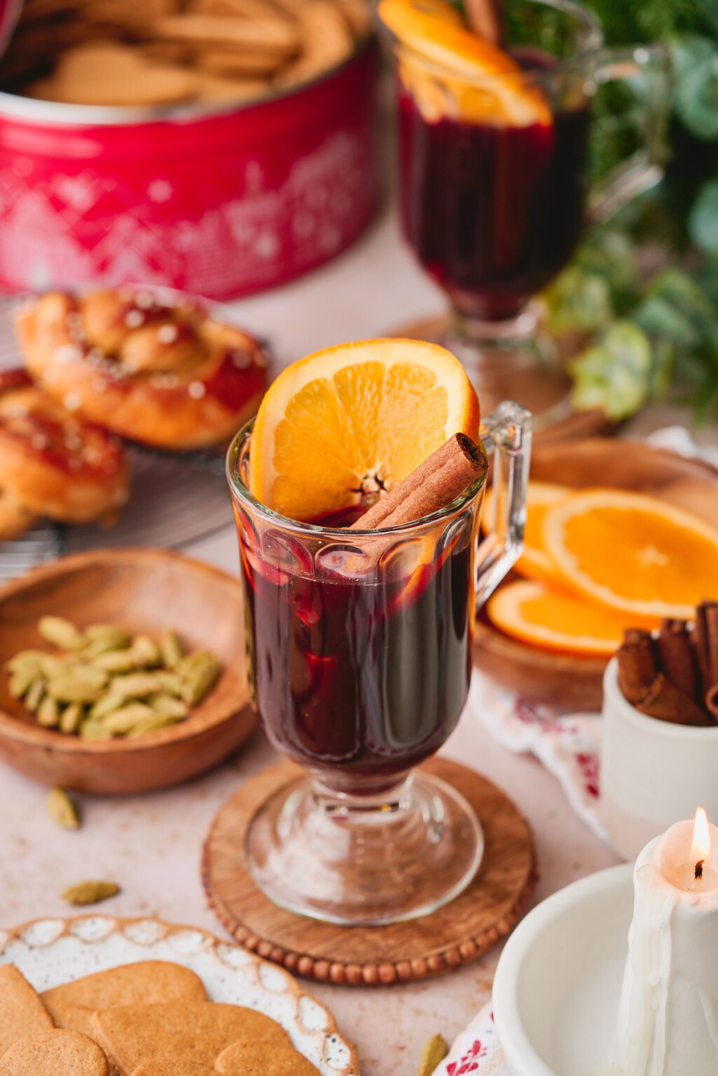 Glogg Recipe: Cozy Nordic Mulled Wine for Christmas - A Full Living