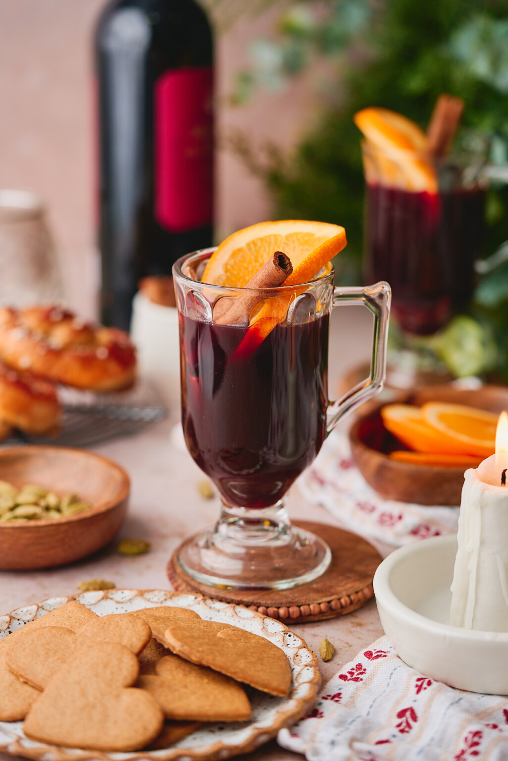 Glogg Recipe (Nordic Mulled Wine) - A Full Living