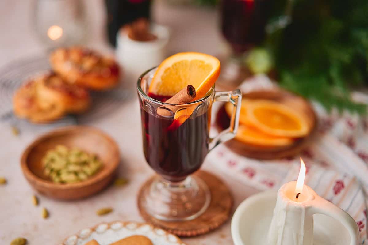 Glogg Recipe (Nordic Mulled Wine) - A Full Living