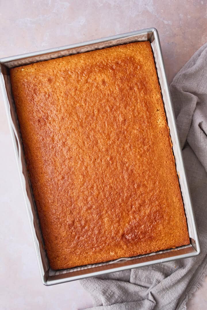 Birthday Sheet Cake - A Full Living