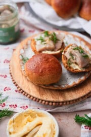 Rye Rolls (Soft Dinner Rolls) - A Full Living