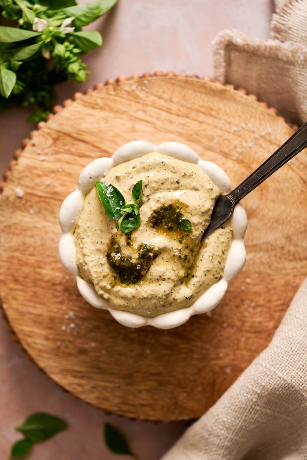 Pesto Butter - A Full Living