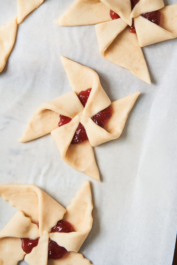Finnish Christmas Stars (Joulutorttu) with Rough Puff Pastry - A Full ...