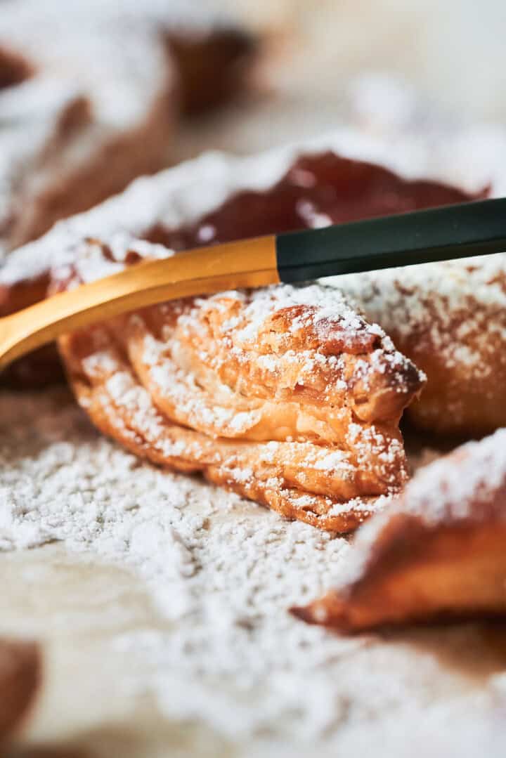 Finnish Christmas Stars (Joulutorttu) with Rough Puff Pastry - A Full ...