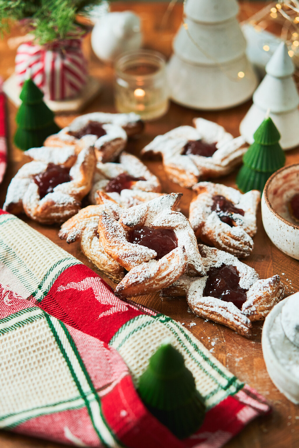 Finnish Christmas Stars (Joulutorttu) with Rough Puff Pastry - A Full ...