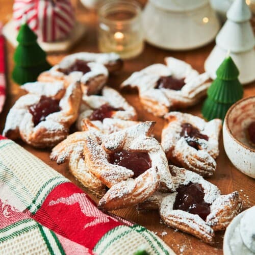 Finnish Christmas Stars (Joulutorttu) with Rough Puff Pastry - A Full ...