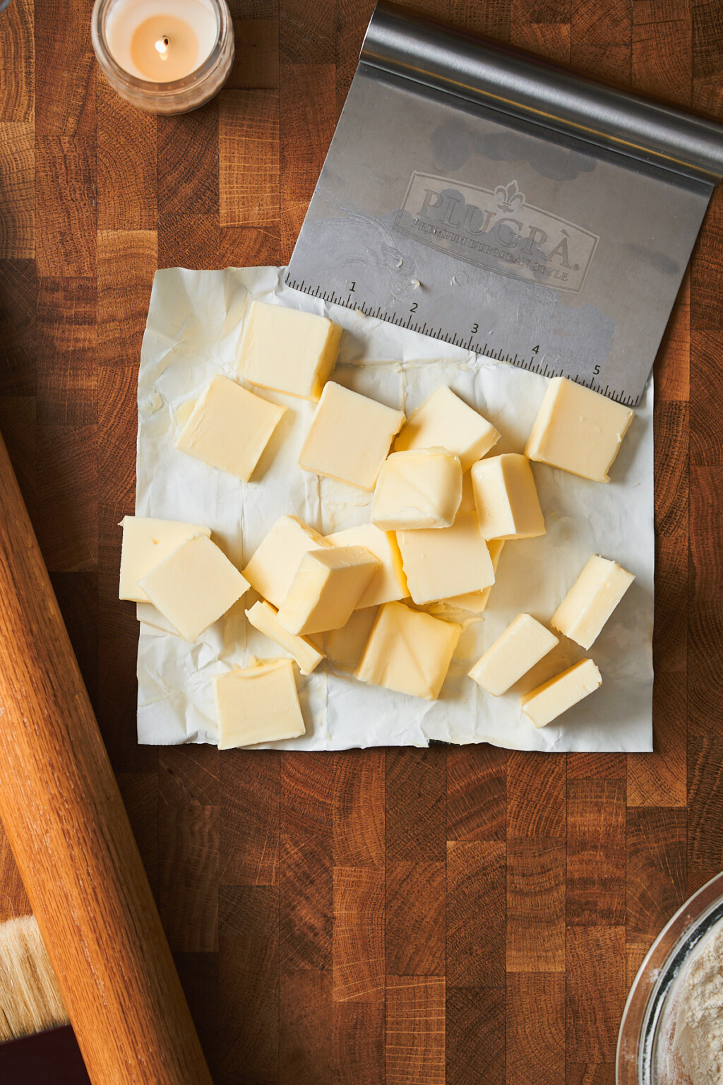 Easy Rough Puff Pastry Recipe (Flaky Homemade Pastry Dough!) - A Full ...