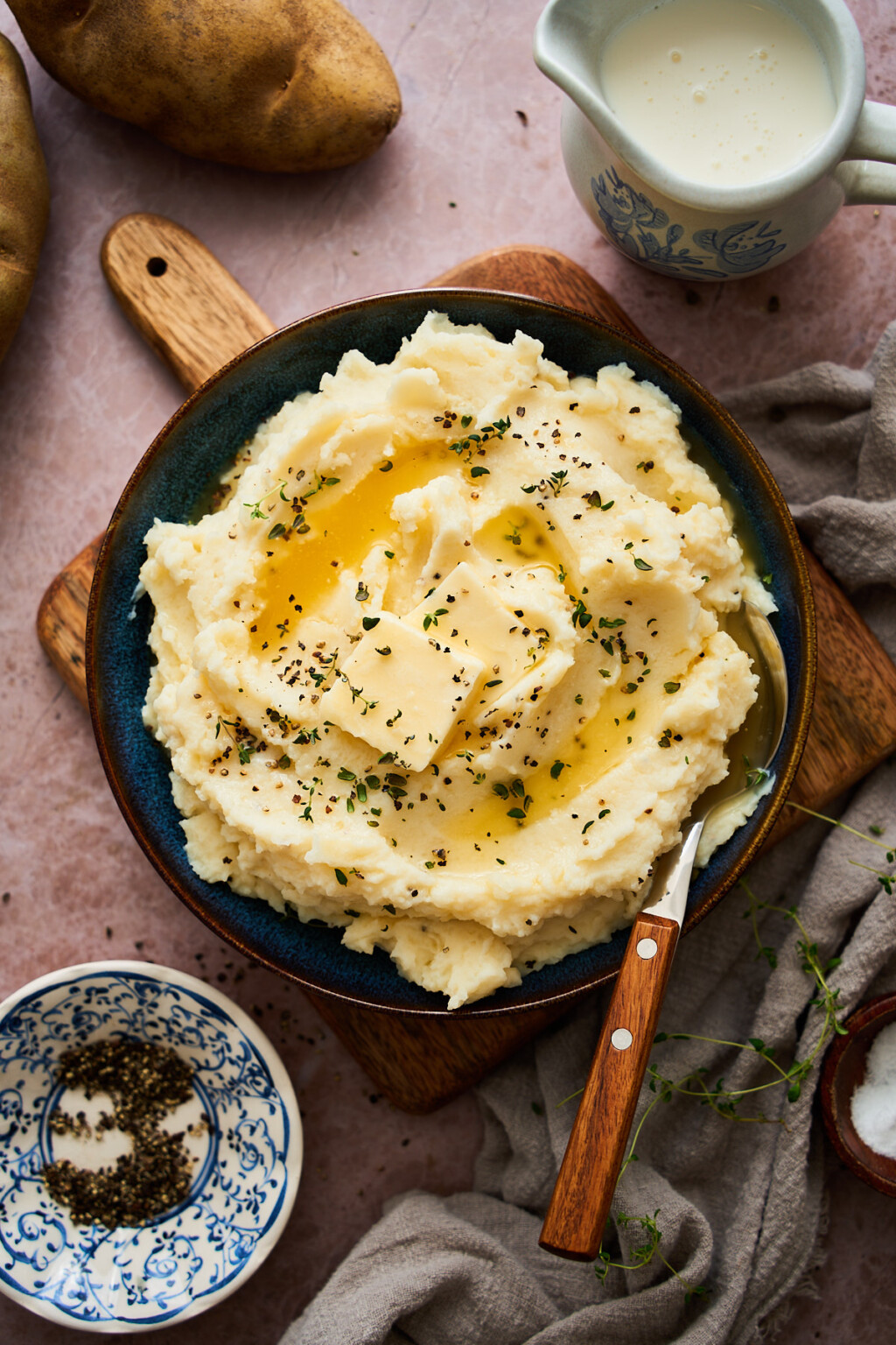 Creamy Buttermilk Mashed Potatoes (with the Perfect Tang!) - A Full Living